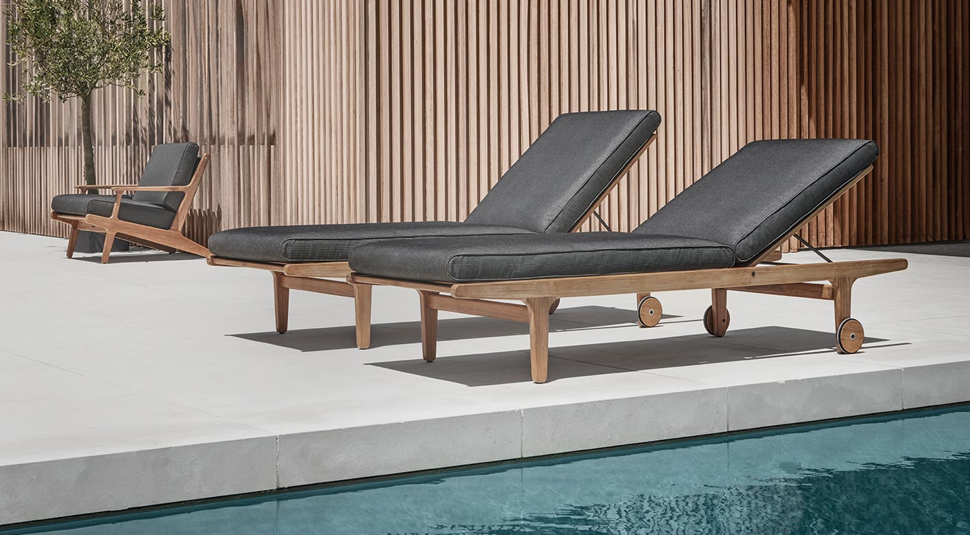 Bay Collection Modern Luxury Outdoor Furniture Gloster