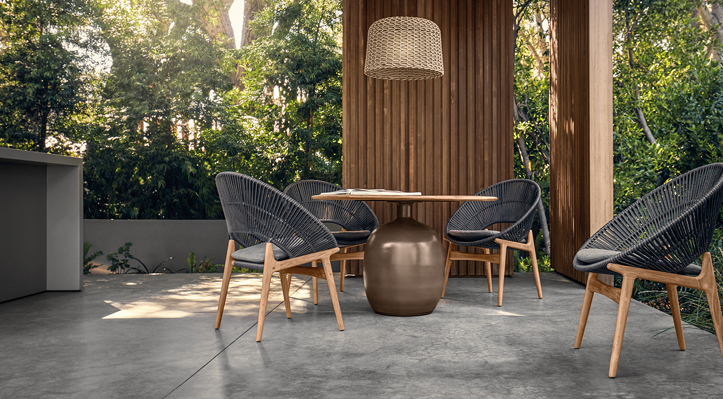 Gloster outdoor table store