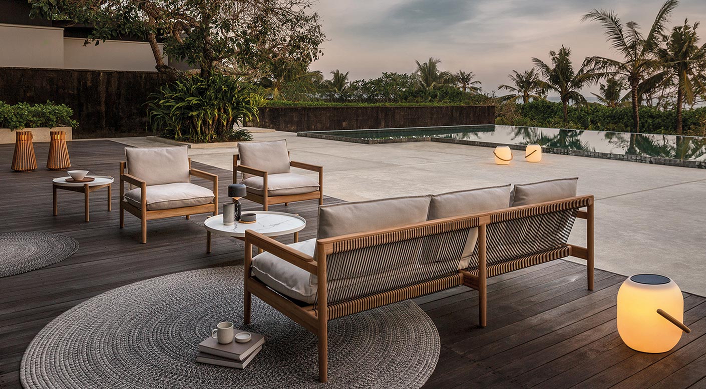 Gloster outdoor furniture sale store