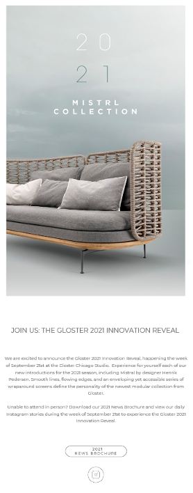 The 2021 Gloster Innovation Reveal