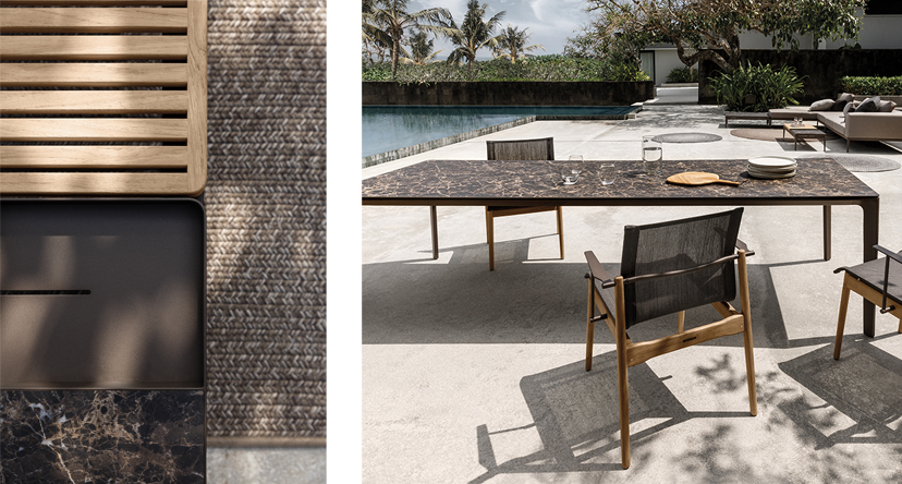 Gloster Materials: Ceramic Stone