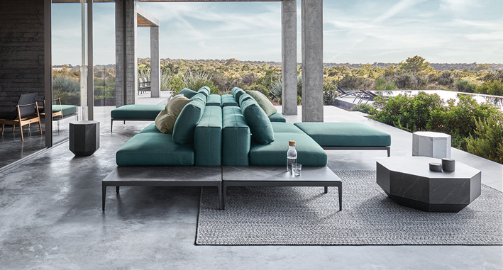 Gloster Materials: Ceramic Stone